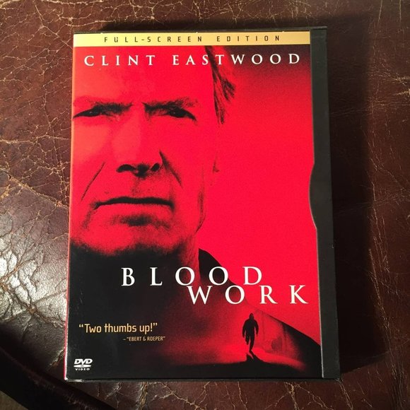 Media | Blood Work Dvd Movie | Poshmark